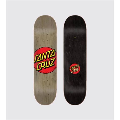แผ่นสเก็ตบอร์ด Santa Cruz Classic Dot Skateboard Deck ขนาด 8375 นิ้ว
