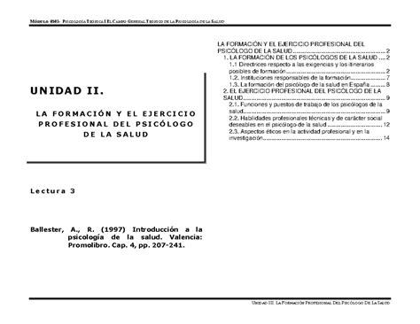 0503unidad 2art3ballester 1997 L E C T U R A 3 Ballester A R