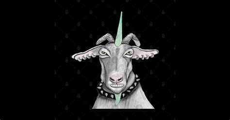 Punk Goat Goats Sticker Teepublic