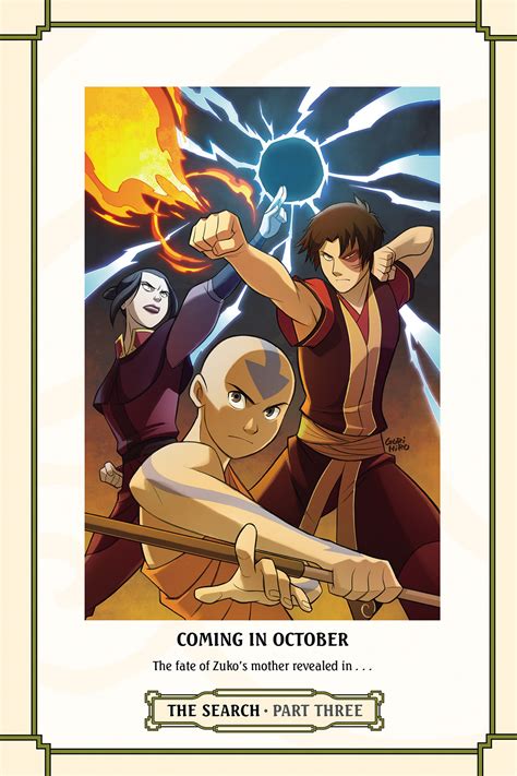 Avatar The Last Airbender The Search Part Read Avatar The Last Airbender The Search