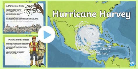 Hurricane Harvey PowerPoint Teacher Made Twinkl