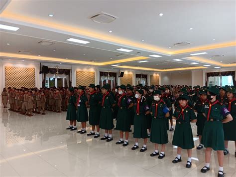 พิธีเปิดกองลูกเสือ โรงเรียนจิระศาสตร์วิทยา Jirasartwitthaya School
