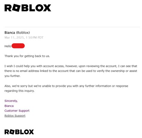 Security Notification Impossible To Reset Account Roblox Application And Website Bugs