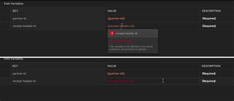 Unresolved Variable Highlighting Help Hub Postman Community