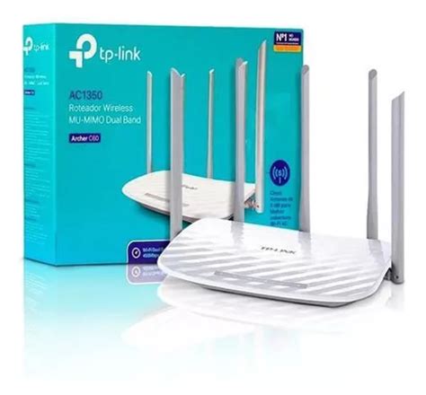 Router Tp Link Archer C60 Ac1350 De 5 Antenas Wi Fi Mercadolibre