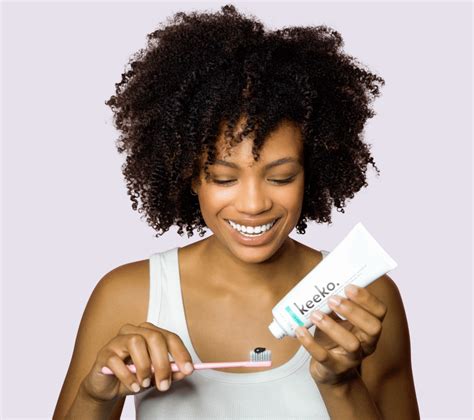 Keeko Oral Care Natural Toothpaste With Hydroxyapatite