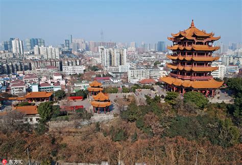 提升武昌古城“颜值” 黄鹤楼俯视线范围将大规模改造