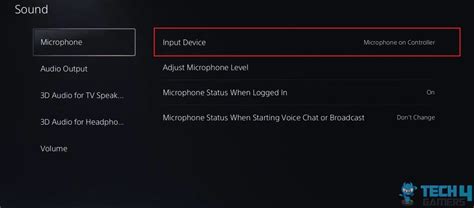 How To Fix PS Controller Mic Not Working Tech Gamers