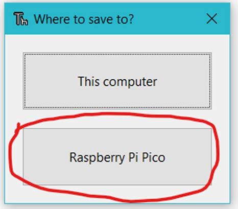 Getting Started With The Raspberry Pi Pico Blinking A Led On Pico