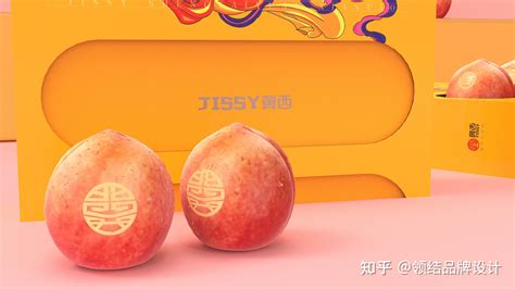 领结品牌设计案例：冀西生态园 鲜桃产品包装设计 知乎