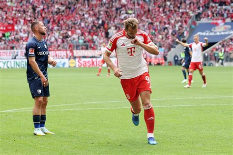 Bayern Aplasta 7 0 Al Bochum Con Un Triplete De Harry Kane