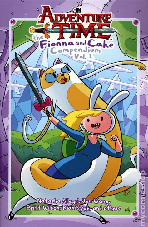 Adventure Time Fionna And Cake Compendium Tpb 2024 Oni Press Comic Books