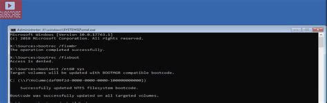 Fix Winload Efi Is Missing Or Corrupted BSOD In Windows Windows