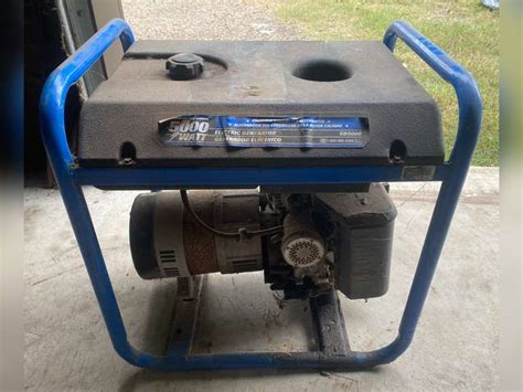 Devilbliss Gb5000 Generator 5000 Watt Elco Auctions