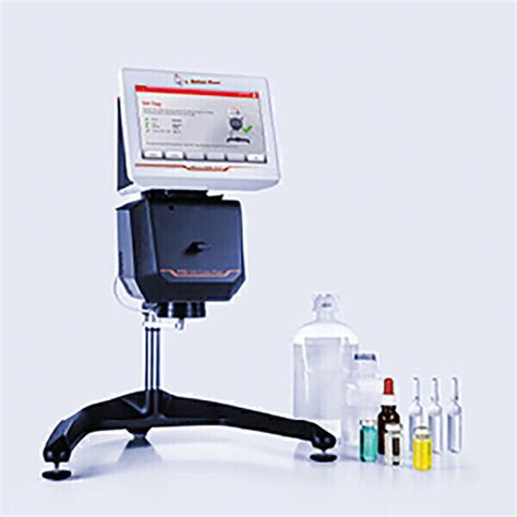 Anton Paar`s New PTD 100 Cone-Plate: Expand Testing Capabilities for ...