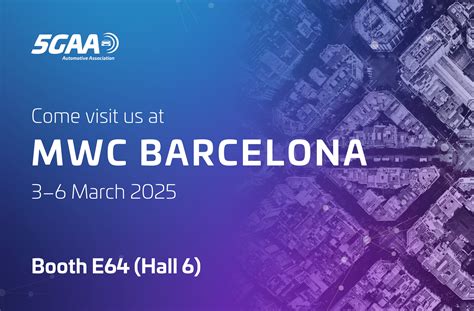 Experience The Future Of Connected Mobility At MWC With GAA GAA