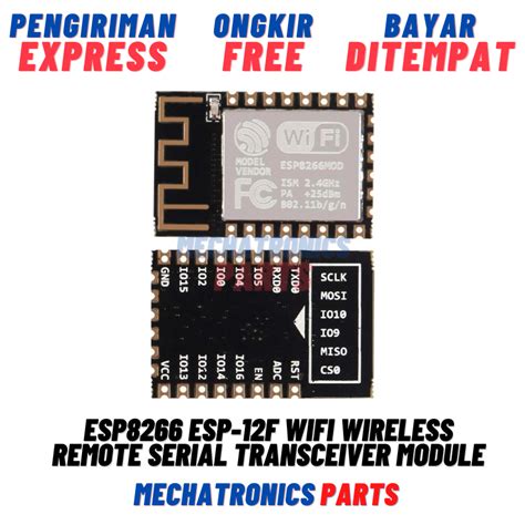 Esp8266 Esp 12f Esp12f Esp 12 Esp12 Wifi Serial Transciever Shopee Malaysia