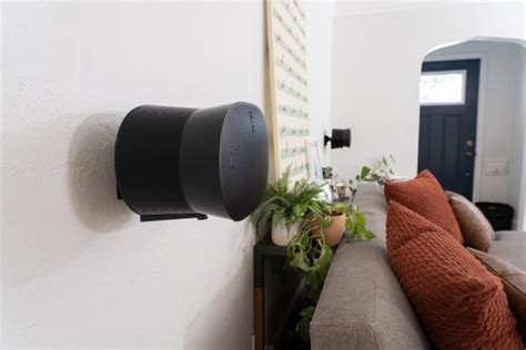 SANUS Releases Sonos Era Speaker Stands Wall Mounts TWICE