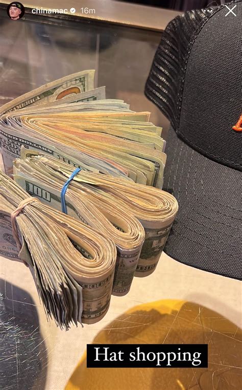 China Mac “hat Shopping” In Ny With Money Stacks While Lupe Is Scraping