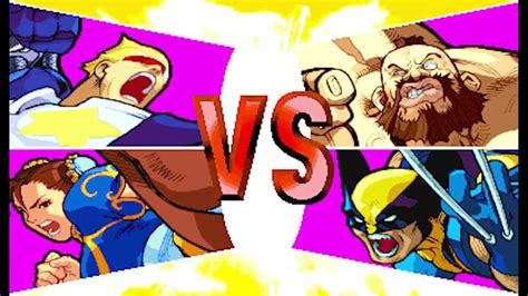 Marvel Vs Capcom 1 Arcade Chun Li Captain Commando Playthrough July 3 2024 Youtube