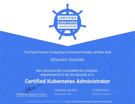 Ghassen Oueslati On Linkedin Kubernetes Cka Devops 23 Comments