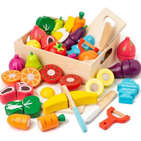 Walmart Wooden Learn And Play Ice Cream Cart Playset Realistic Scoop