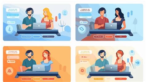 A Series Of People Working On Computers With The Text Im A Premium Ai