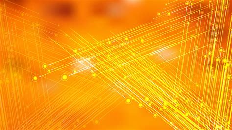 추상 오렌지 빛나는 횡단 라인 배경 벡터 일러스트 레이 션 Ai Uidownload