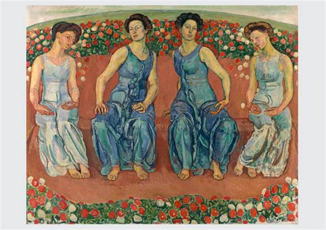 Art History News Hodlerparallelism