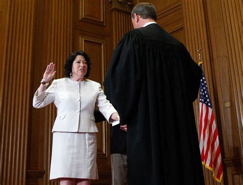 Supreme Court Justice Sonia Sotomayor Throughout Her Life Photos