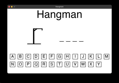 Hangman Game Using Python Seldom India