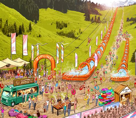 Splash Waterslides Storyboard Artist And Visualizer