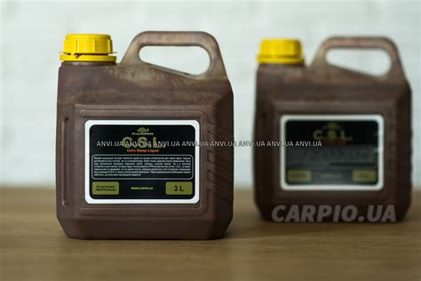 ≡ Аттрактант C.S.L. Carpio Corn Steep Liquor - Кукурузный экстракт - 3 ...
