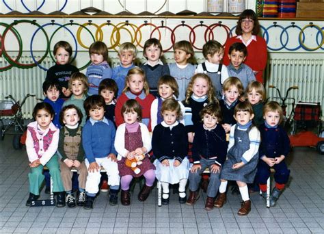 Photo De Classe Maternelle De 1982 Ecole Maternelle Franc Nohain