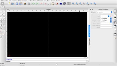 QCAD Tutorial 1 7 Property Editor