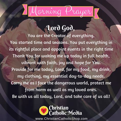 Catholic Morning Prayer Monday May 9 2022 Christian Catholic Media