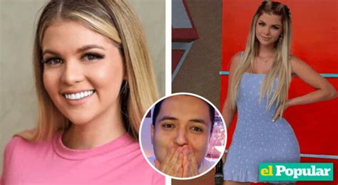 Brunella Horna Se Muestra En Boda En Chiclayo Y Seguidores De