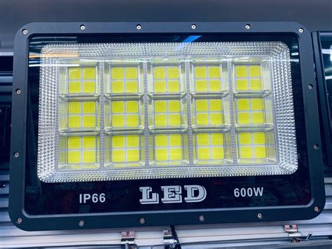 Светодиодный LED прожектор 600W заказ цены в Алматы Уличное освещение от INTERMIR 105863483