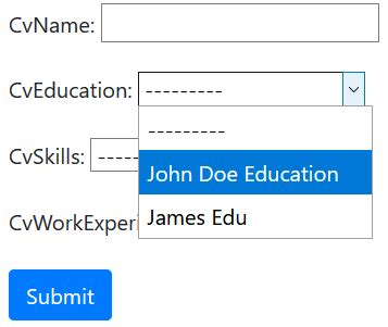 Python Django Form Can T Filter Foreign Key On Dropdown Stack Overflow