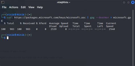 How To Install Microsoft Edge On Linux Geeksforgeeks