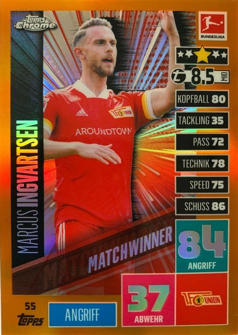 Trading Card Hub Uk Topps Match Attax Bundesliga Chrome Matchwinner Set