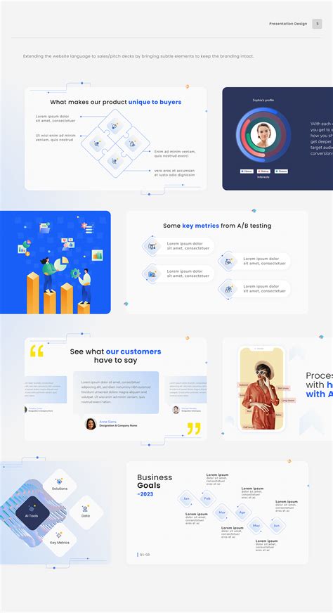 Bloxai Visual Identity Behance