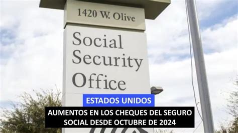 Seguro social 2024 Quiénes recibirán un aumento en sus cheques desde