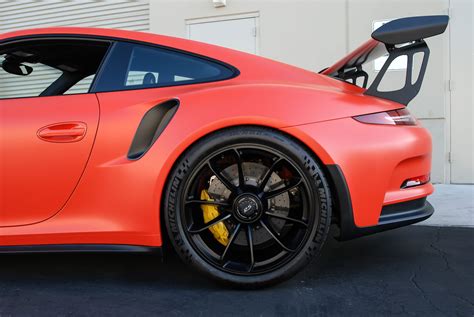 Stealth XPEL On GT Silver Lava Orange 991 GT3 RS Rennlist