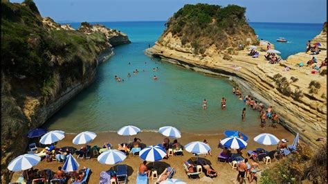 Corfu Island Greece Greek Ionian Islands Gallery