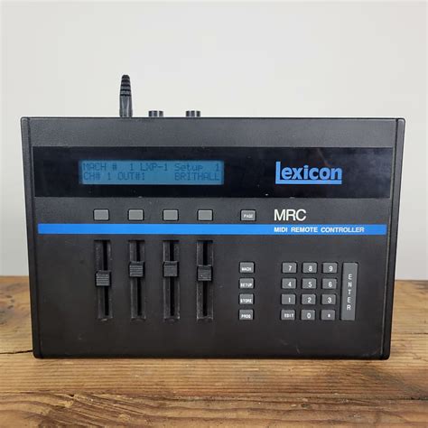 Lexicon Mrc Midi Remote Controller Reverb