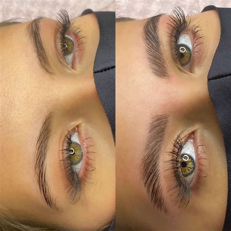 Brow Lamination Before And After Pictures 2023 Artofit