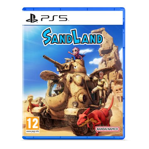Sand Land Ps