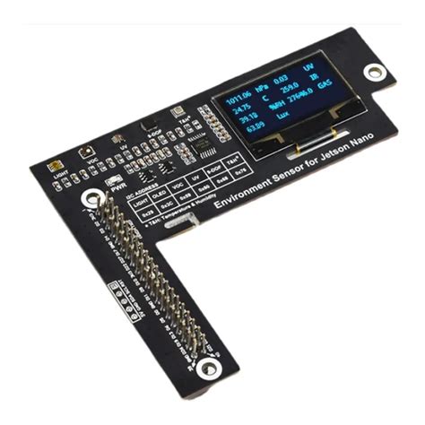 Environmental Sensor For Jetson Nano Eco Sensor Expansion Board I C Interface Communication