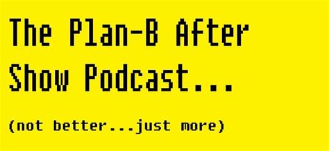 An Amazing Weekend Of Football The Plan B After Show Podcast Rock